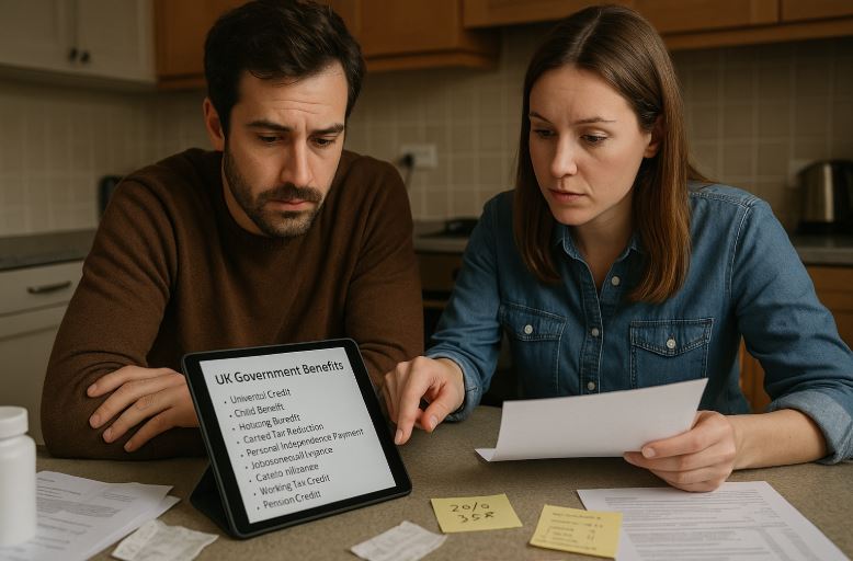 If My Partner Moves In With Me: What Benefits Will I Lose and Why?