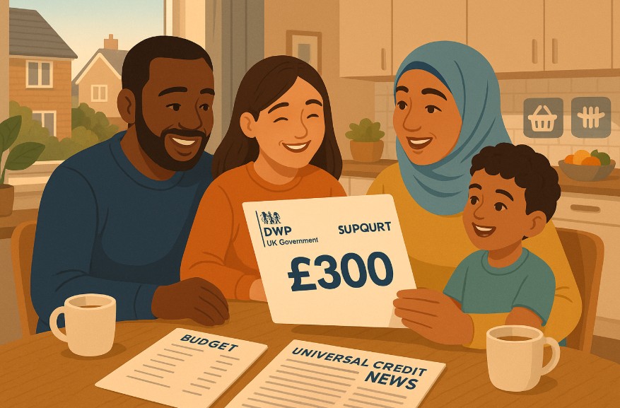 DWP Confirms £300 Cost Of Living Payment 2025 July | Check If You Qualify