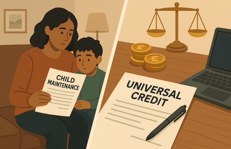 Does Child Maintenance Affect Universal Credit Entitlement or Not?