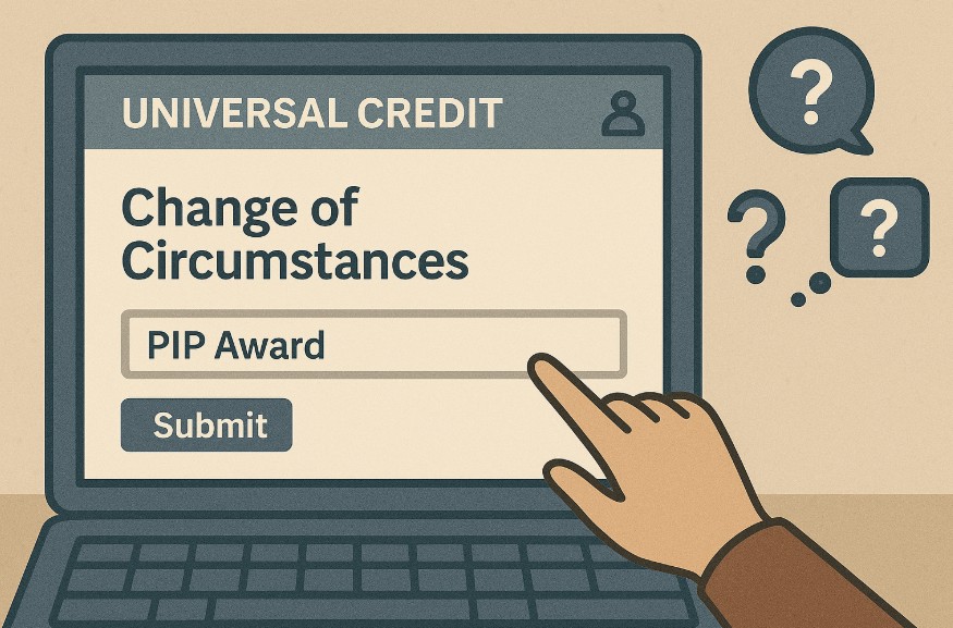Do I Need to Tell Universal Credit if I Get PIP? - UK Benefits