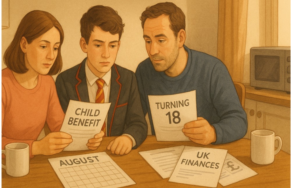 My Child Turns 18: When Does Child Benefit Stop and What Happens Next?