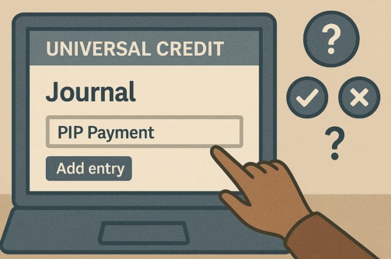 Do I Need to Tell Universal Credit if I Get PIP? - UK Benefits