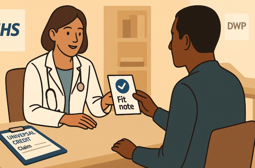 When Do You Stop Sending Sick Notes Universal Credit? - UK Benefits