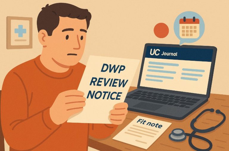 When Do You Stop Sending Sick Notes Universal Credit? - UK Benefits