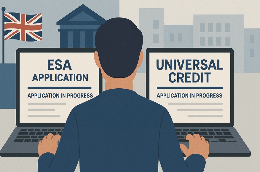 Can You Get ESA and Universal Credit at the Same Time?