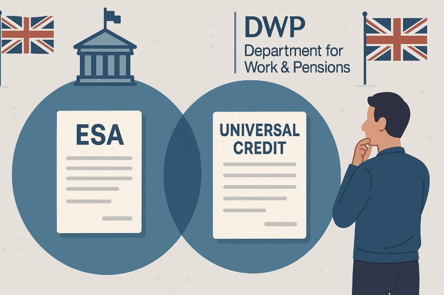 Can You Get ESA and Universal Credit at the Same Time?