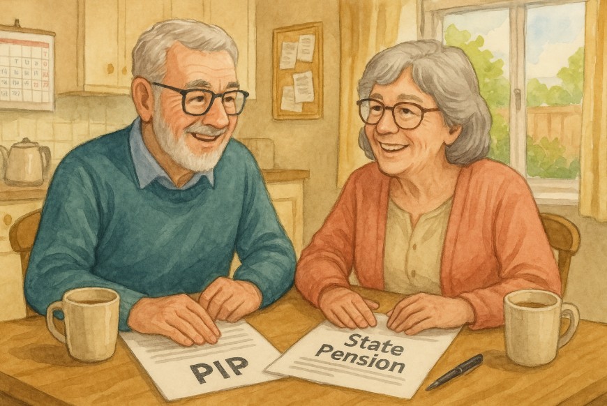 Can You Get PIP and State Pension at the Same Time? - UK Benefits