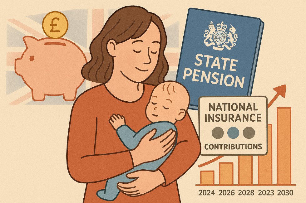 Did My Child Benefit Contribute Towards My State Pension?