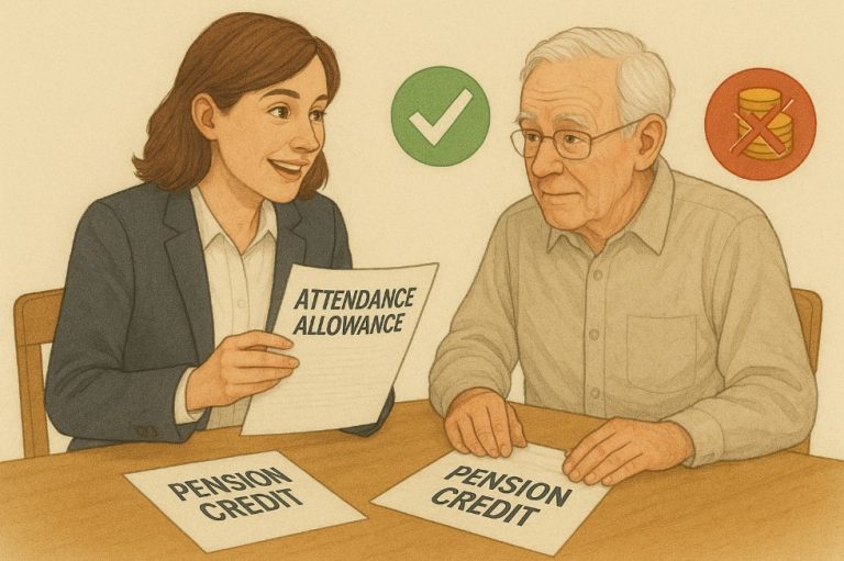 Does Attendance Allowance Affect Pension Credit or Increase It?