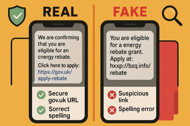 DWP Energy Grant Text Message Warning – Stay Safe from Scams