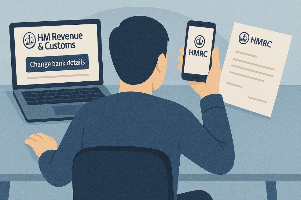 How to Change Child Benefit Bank Details? - UK Benefits