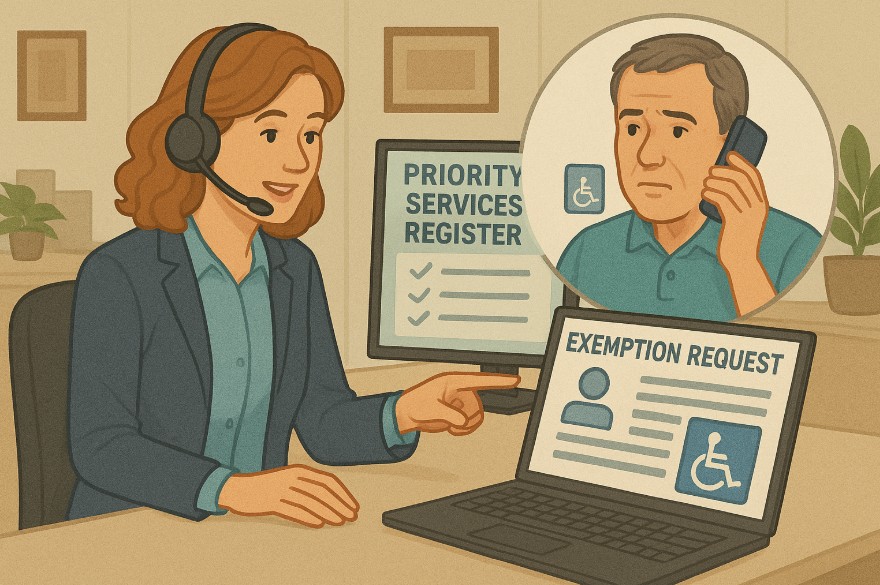 Are Blue Badge Holders Exempt From Hose Pipe Ban?