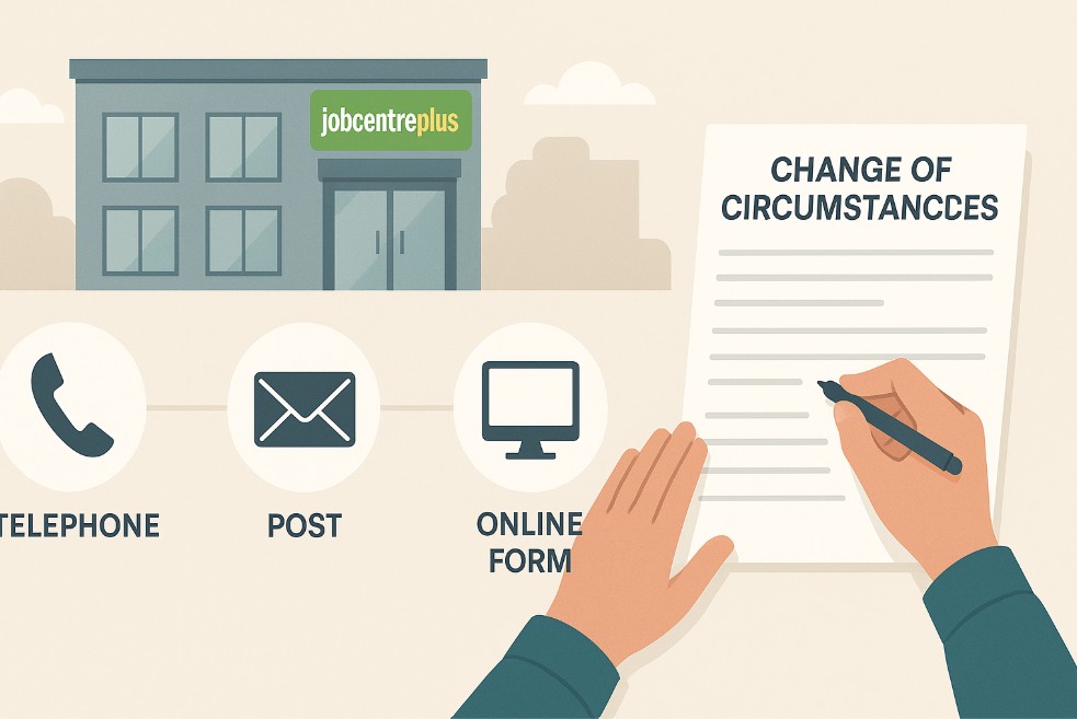 ESA Change of Circumstances: When, Why, and How to Notify DWP?