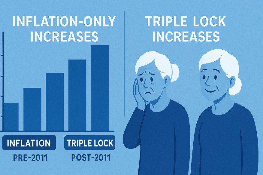 What Is The Triple Lock Pension And When Was It Introduced In The UK?