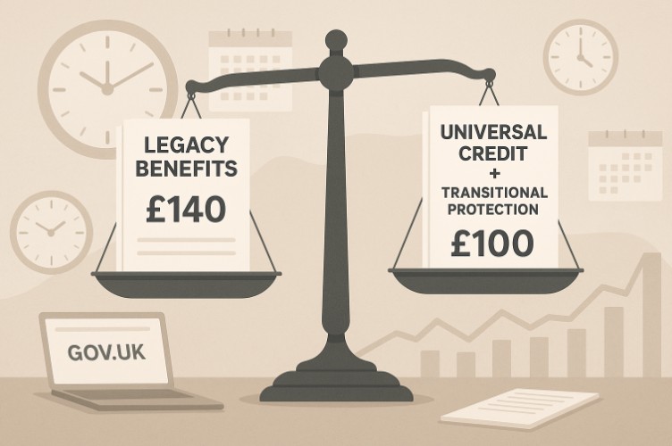 DWP Sending Letters to Claimants of Four Legacy Benefits to Migrate to ...