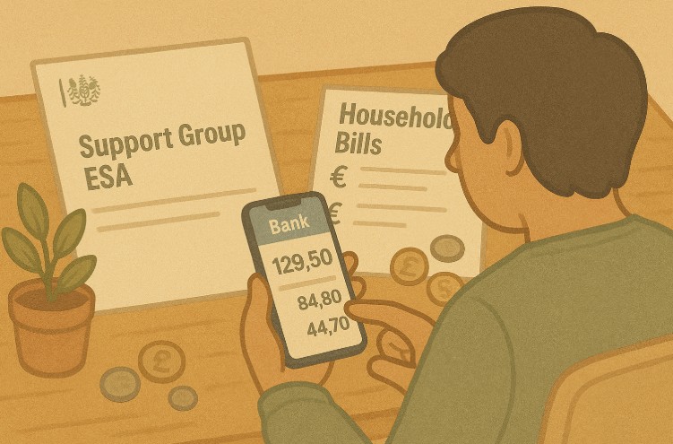 What Happens if I Am Put in the Support Group for ESA?