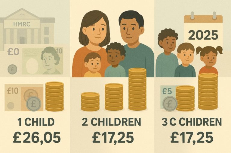 How Many Children Can You Claim Child Benefit For – Is There a Limit in ...