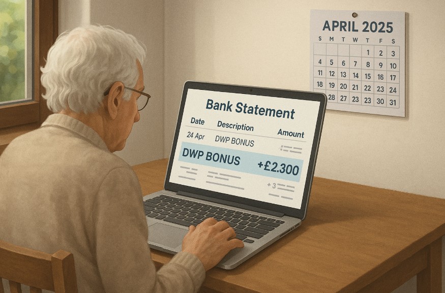 UK Pension Bonus 2025: £2,300 Boost Confirmed for Retirees