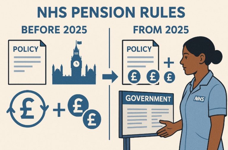 NHS Pension Scheme Changes 2025: Member Contribution Thresholds Uplifted