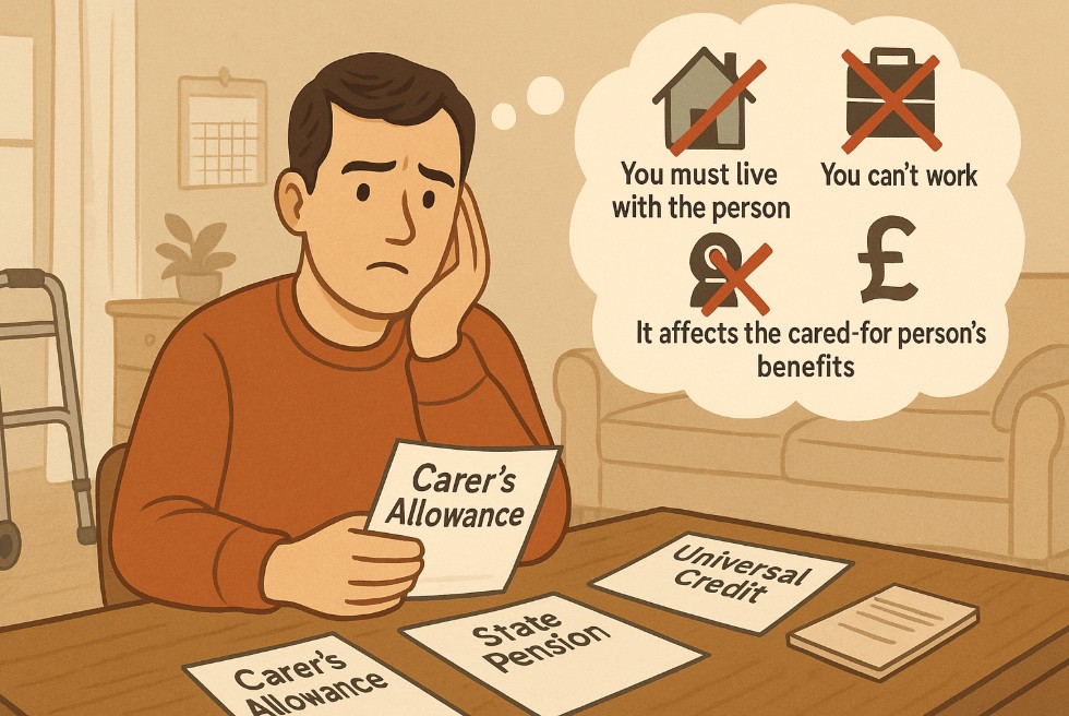 Can I Claim Carer's Allowance for Myself? - UK Benefits