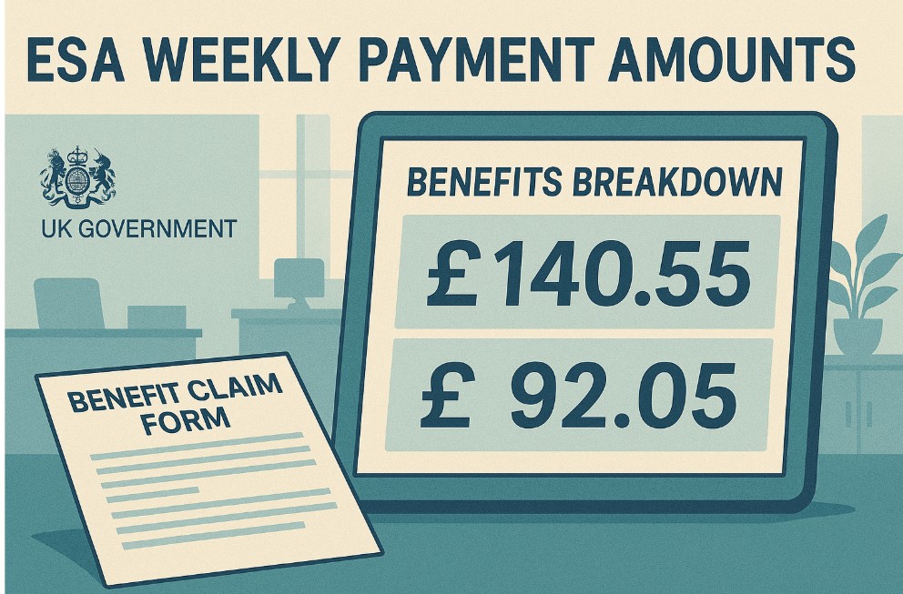 ESA Support Group Rates 2025: Latest Payment Updates and Eligibility Rules