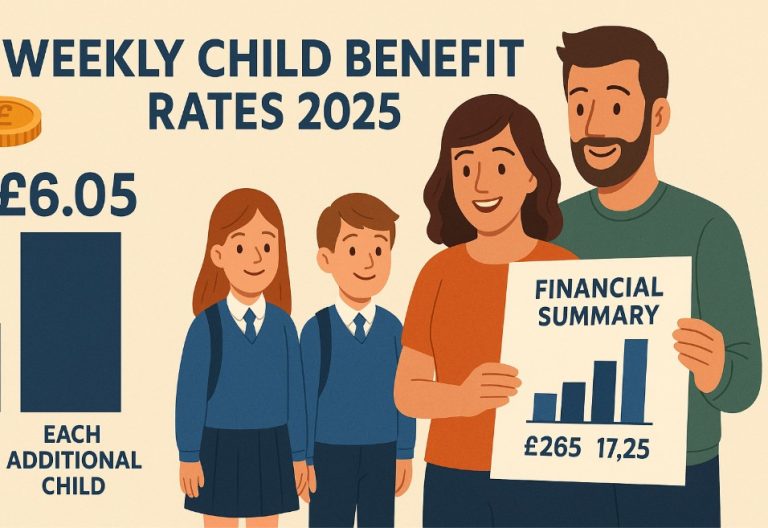 Is Child Benefit Going Up in 2025? | Weekly Rates Rise to £26.05 and £ ...