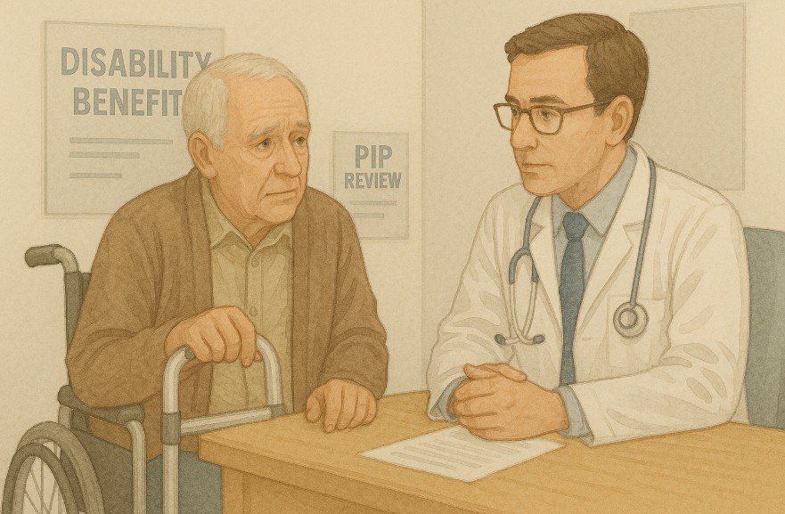 Can You Get PIP and State Pension at the Same Time? - UK Benefits