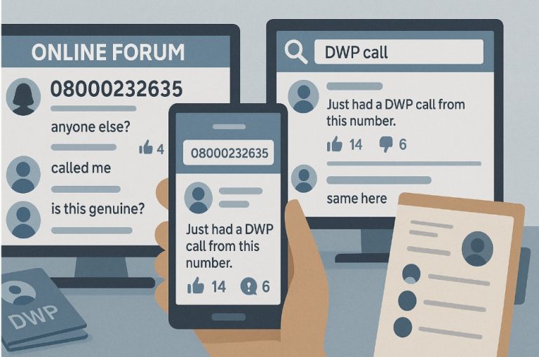 08000232635: Why Is the DWP Calling You From This Number?