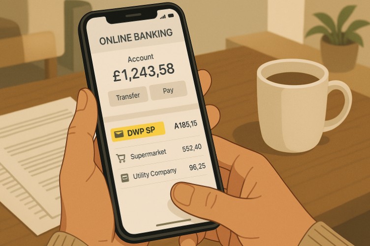 What Does DWP SP Mean on Bank Statement and Who Gets It?