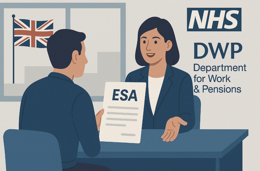 Can You Get ESA and Universal Credit at the Same Time?