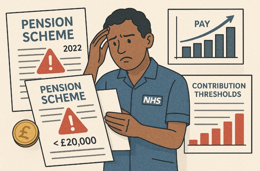 NHS Pension Scheme Changes 2025: Member Contribution Thresholds Uplifted