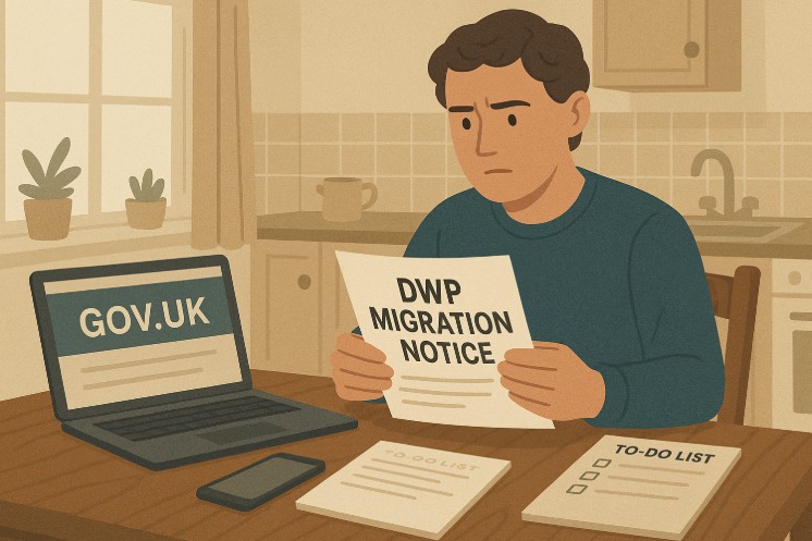DWP Sending Letters to Claimants of Four Legacy Benefits to Migrate to ...