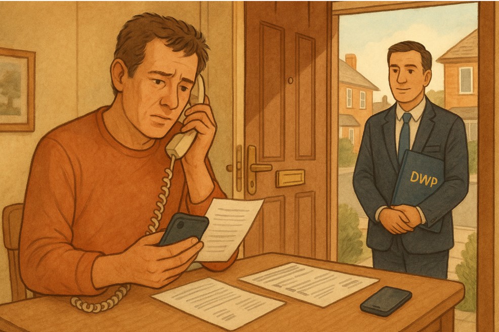 DWP Officers May Visit Homes of Benefit Claimants for Assistance: How ...