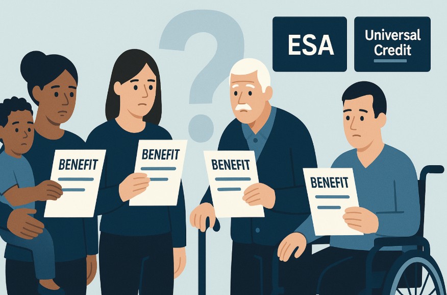 Moving from ESA to Universal Credit: Who Needs to Switch and When?