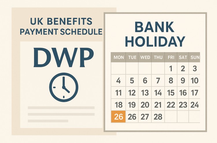 DWP Confirms Early August 2025 Benefit Payments for Many