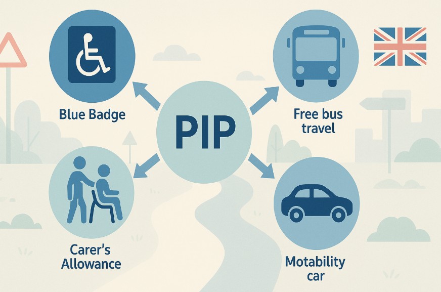 DWP Confirms PIP Claimants Will Keep Blue Badges, Free Bus Travel, and ...