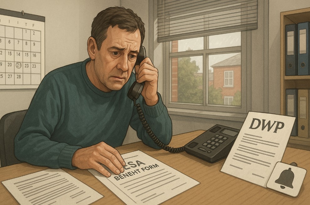 ESA Change of Circumstances: When, Why, and How to Notify DWP?