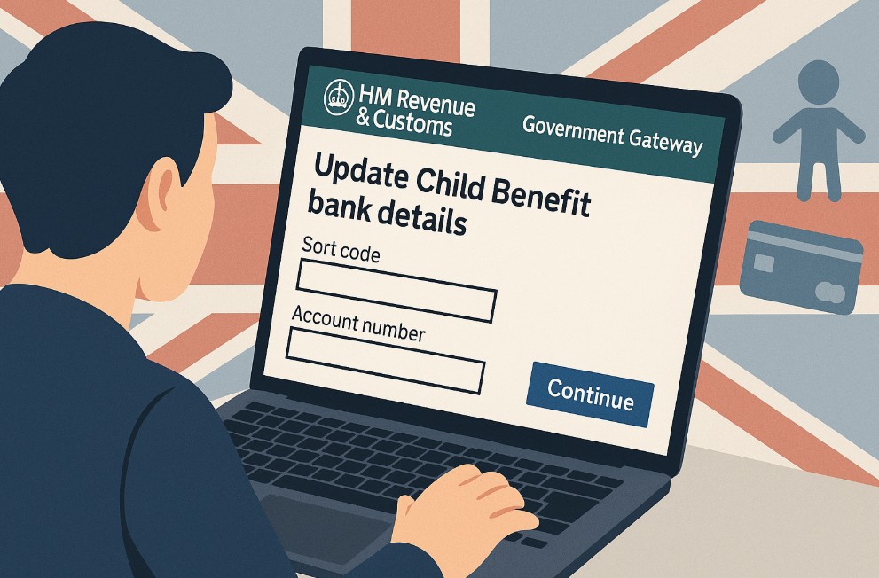 How to Change Child Benefit Bank Details? - UK Benefits