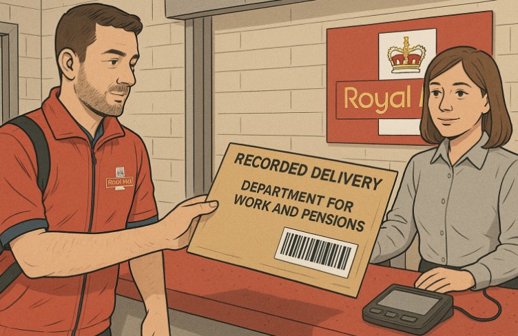Freepost DWP Universal Credit Full Service | Secure Delivery Options ...