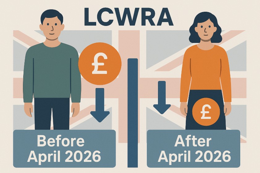 Universal Credit LCWRA Changes: Impact on Payments and Eligibility