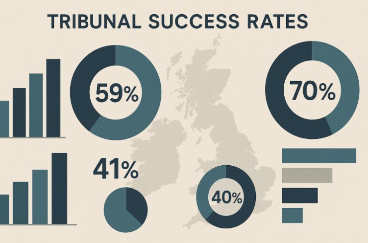 PIP Tribunal Success Rate – How Many Claimants Win on Appeal?