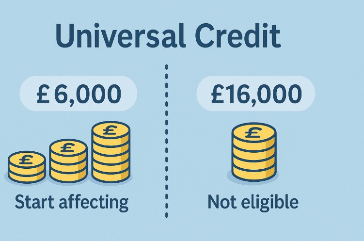 Universal Credit Savings Limit – How Much Can You Have in the Bank?
