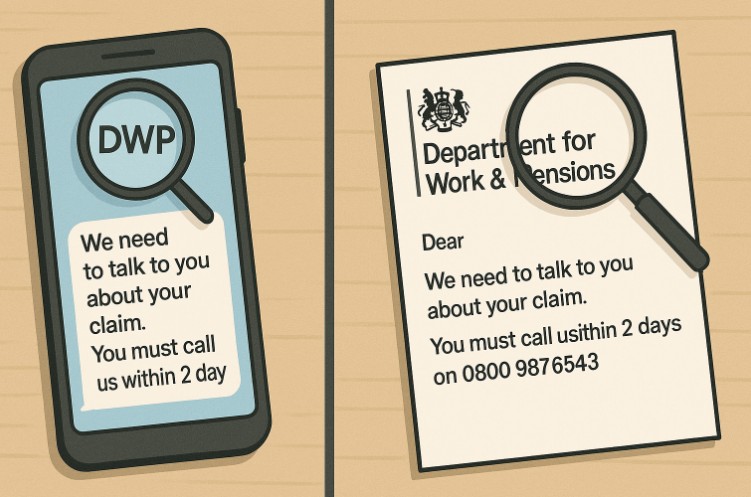 DWP Official Notice Text | DWP’s Guidance on Fraud Prevention