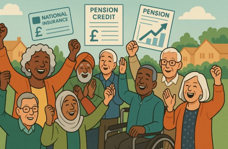 DWP 2026 State Pension Increase: Pensioners to Gain £538 Boost