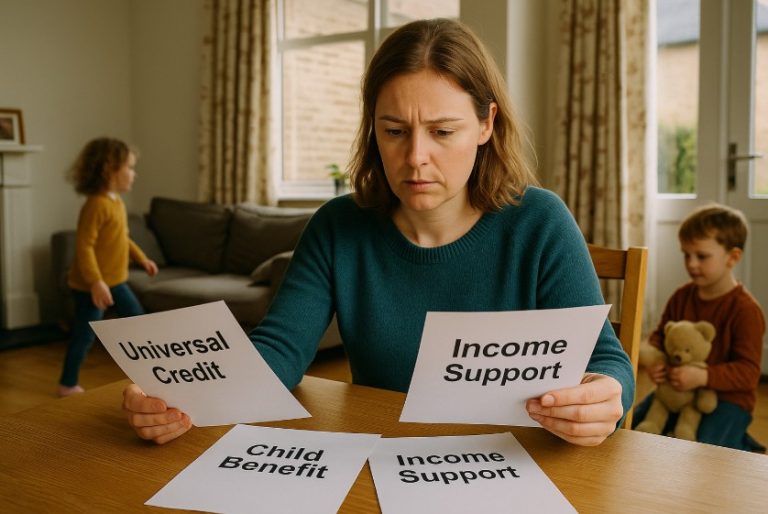Why Has My Child Benefit Decreased and What Should I Do?