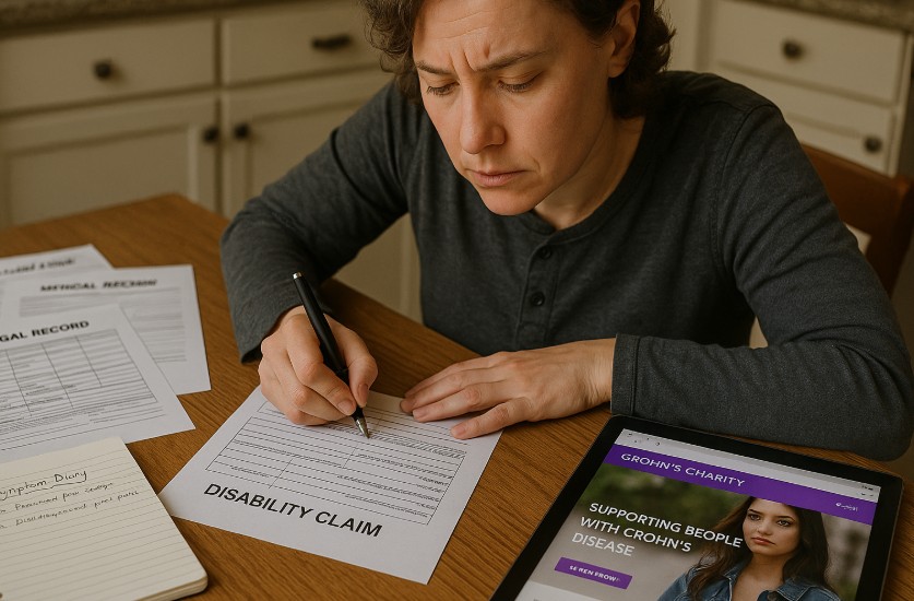 What Benefits Can I Claim With Crohn's Disease UK? - UK Benefits