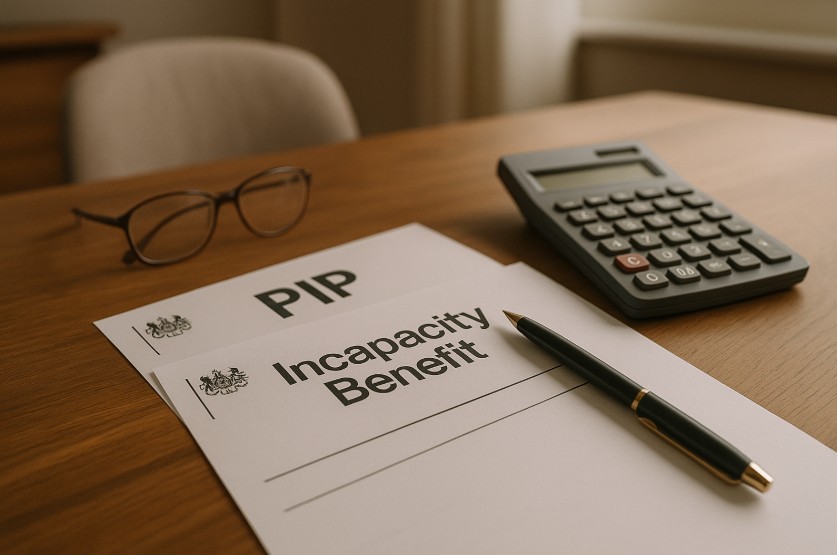 Is Incapacity Benefit the Same as PIP? | Key Differences Explained