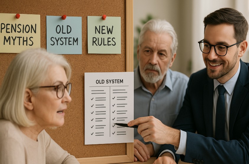 Why is the Old State Pension Less Than the New State Pension?