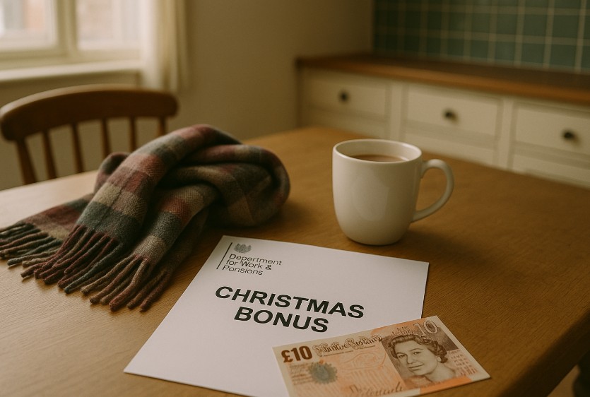 DWP Christmas Bonus 2025: Who Will Get The One-Off Payment?