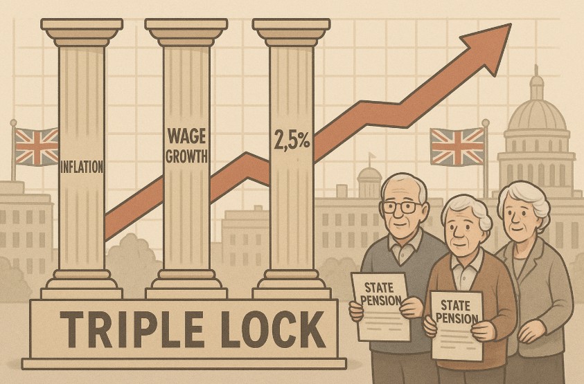 Seven Million Pensioners To Miss Out On Triple Lock Uplift - UK Benefits